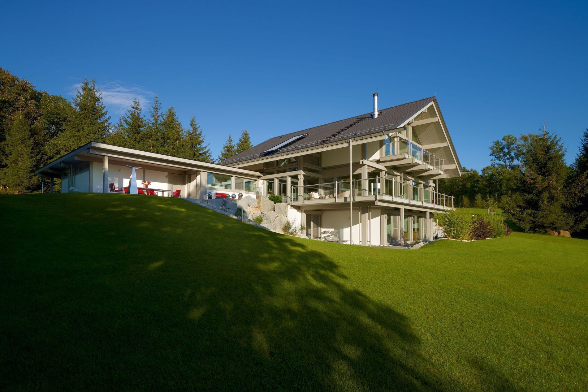 Fachwerkhaus bauen: moderne Fachwerkhäuser von HUF