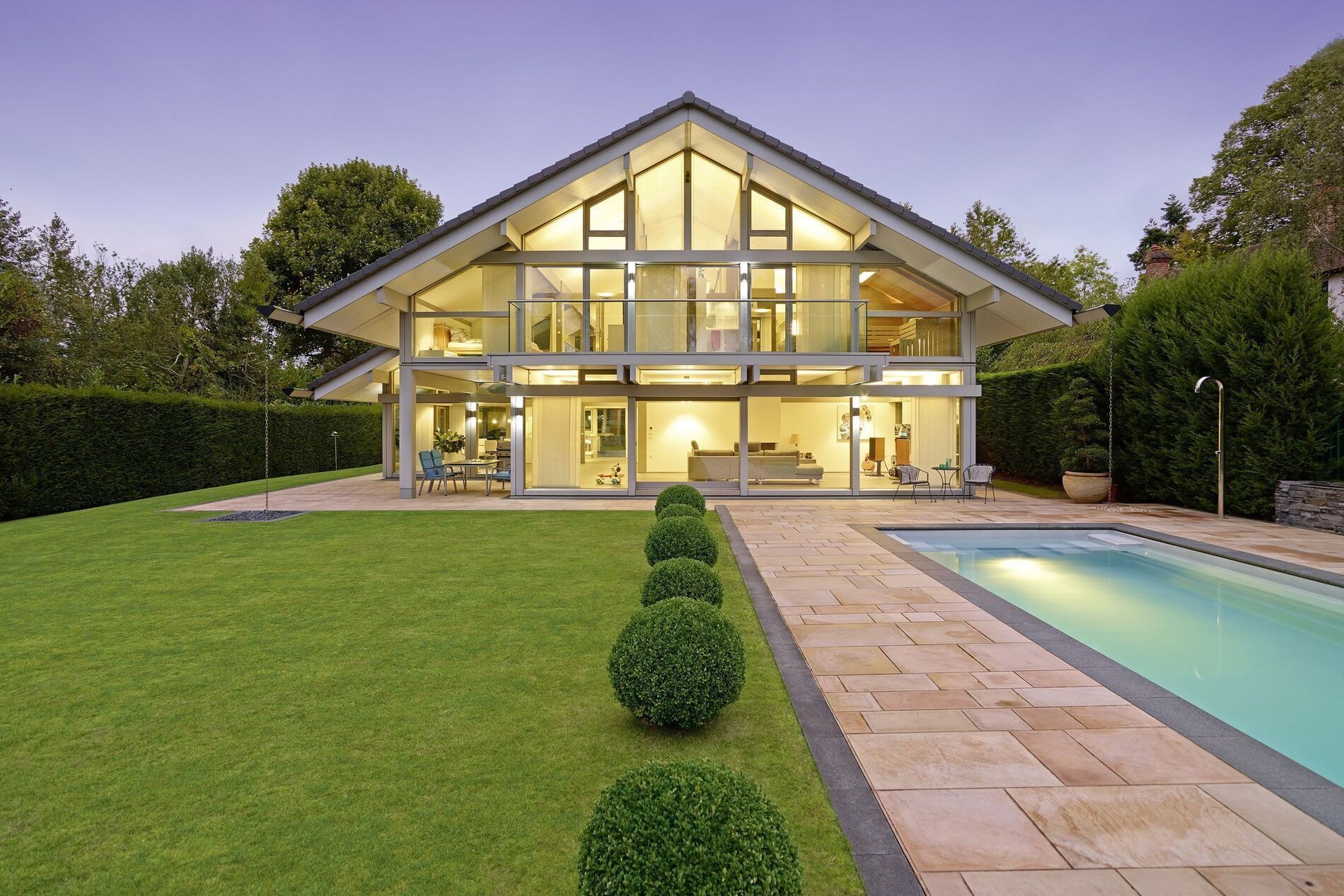 HUF Show Home in London / Weybridge