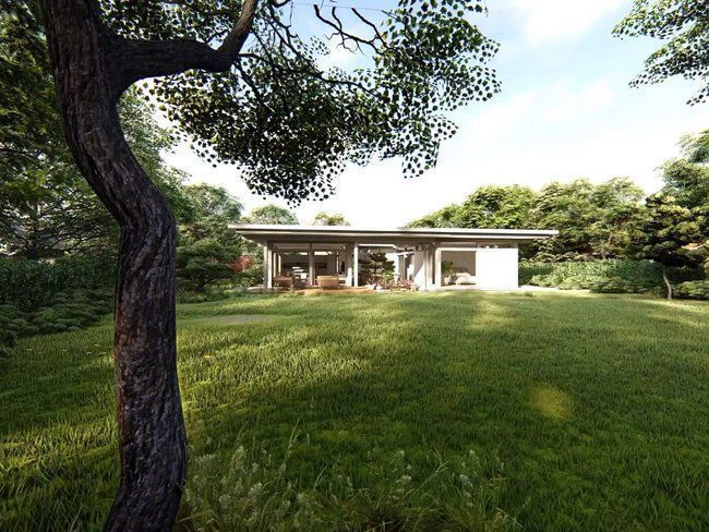 Atriumhaus Grundriss: Individuelle Designs von HUF HAUS