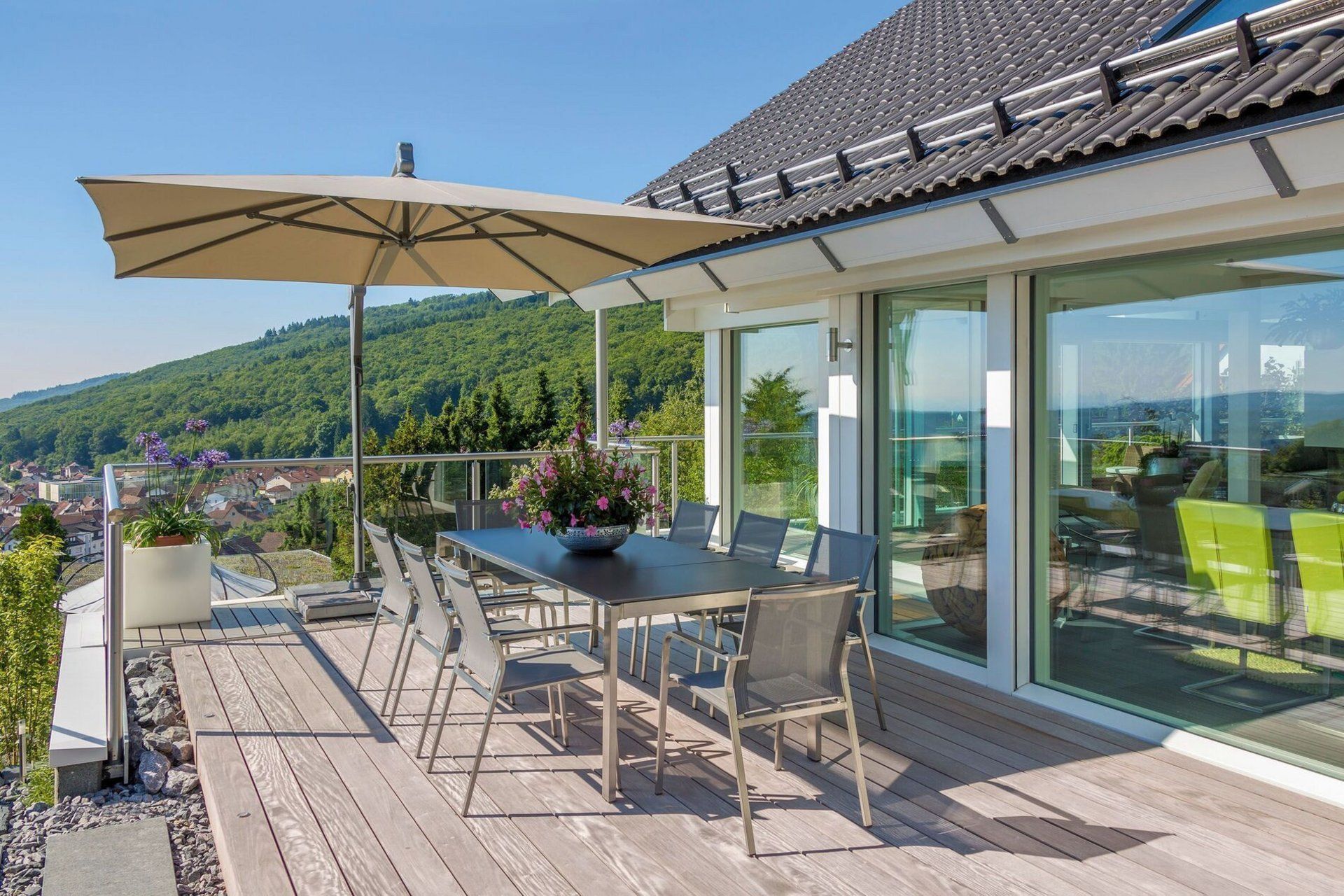 Was ist ein Erker | HUF HAUS